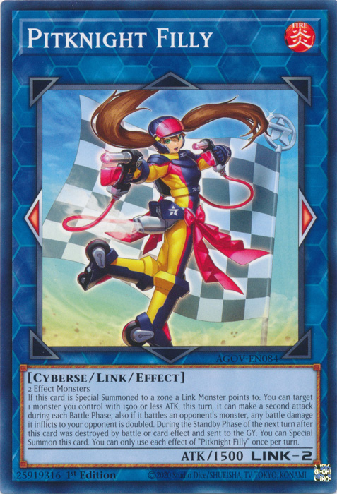 Pitknight Filly | Yu-Gi-Oh! Wiki | Fandom