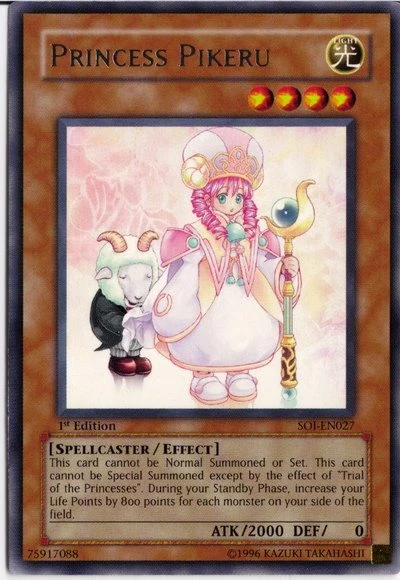 Card Gallery:Princess Pikeru | Yu-Gi-Oh! Wiki | Fandom