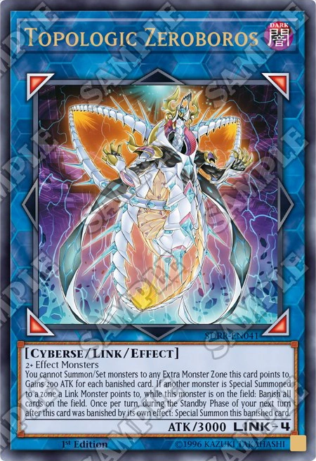 Card Gallery:Topologic Zeroboros | Yu-Gi-Oh! Wiki | Fandom