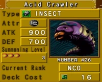 Acid Crawler (DOR) | Yu-Gi-Oh! Wiki | Fandom