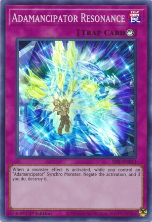 Adamancipator Resonance | Yu-Gi-Oh! Wiki | Fandom