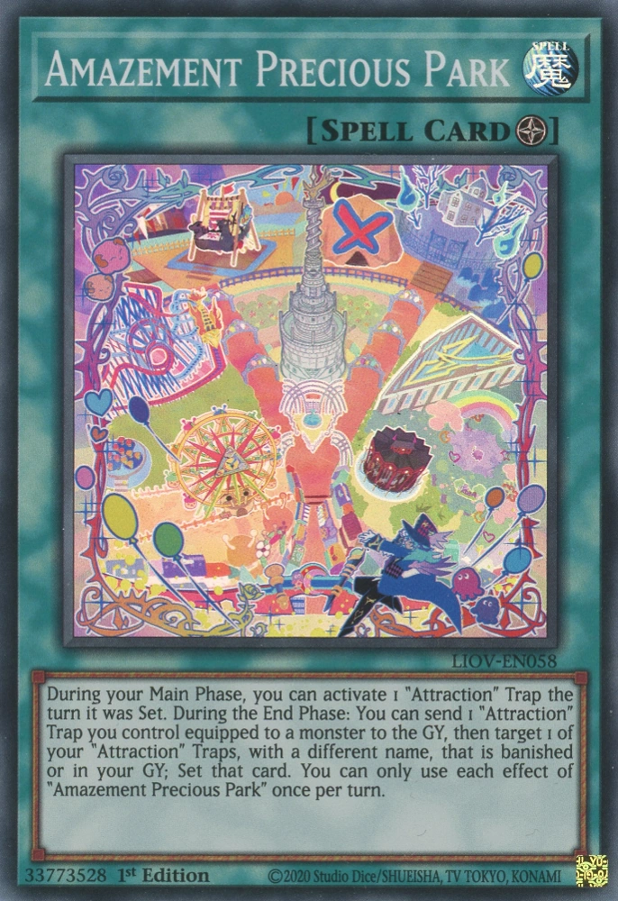 Amazement Precious Park | Yu-Gi-Oh! Wiki | Fandom