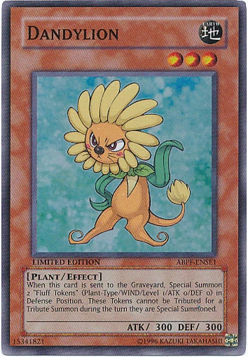 Card Gallery:Dandylion | Yu-Gi-Oh! Wiki | Fandom