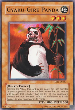 Gyaku-Gire Panda | Yu-Gi-Oh! Wiki | Fandom
