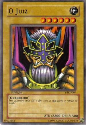 Judge Man | Yu-Gi-Oh! Wiki | Fandom