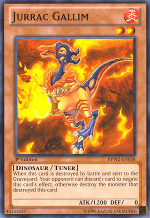 Jurrac Gallim | Yu-Gi-Oh! Wiki | Fandom