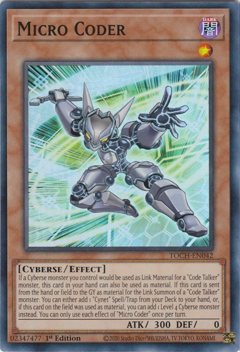 Card Gallery:Micro Coder | Yu-Gi-Oh! Wiki | Fandom