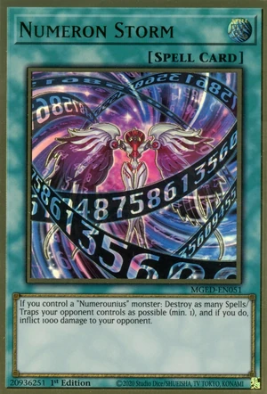 Numeron Storm | Yu-Gi-Oh! Wiki | Fandom