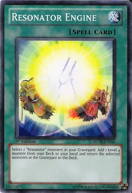 Card Gallery:Resonator Engine | Yu-Gi-Oh! Wiki | Fandom