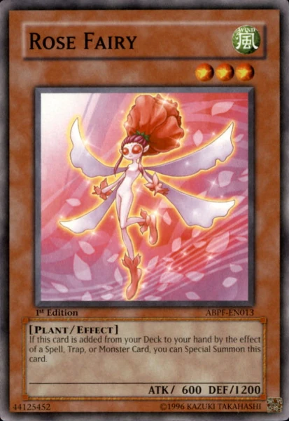 Card Gallery:Rose Fairy | Yu-Gi-Oh! Wiki | Fandom