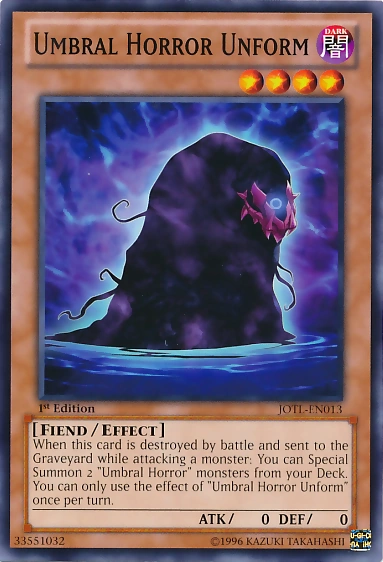 Card Gallery:Umbral Horror Unform | Yu-Gi-Oh! Wiki | Fandom