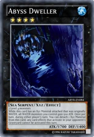 Card Gallery:Abyss Dweller | Yu-Gi-Oh! Wiki | Fandom