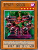 Card Gallery:Byser Shock | Yu-Gi-Oh! Wiki | Fandom
