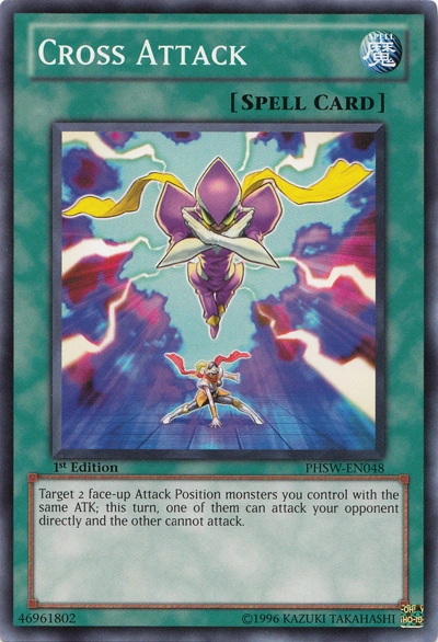 Card Gallery:Cross Attack | Yu-Gi-Oh! Wiki | Fandom
