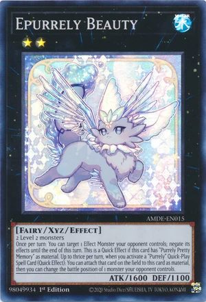 Epurrely Beauty | Yu-Gi-Oh! Wiki | Fandom