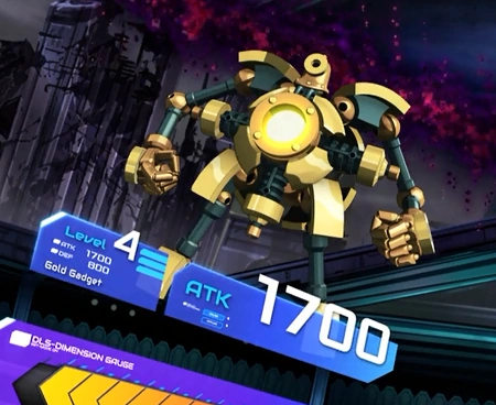 Gold Gadget (anime) | Yu-Gi-Oh! Wiki | Fandom