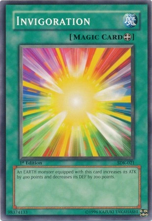 Card Gallery:Invigoration | Yu-Gi-Oh! Wiki | Fandom
