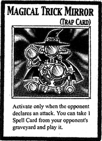 Magical Trick Mirror (manga) | Yu-Gi-Oh! Wiki | Fandom