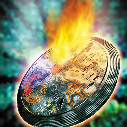 Pyro Clock of Destiny (anime) | Yu-Gi-Oh! Wiki | Fandom