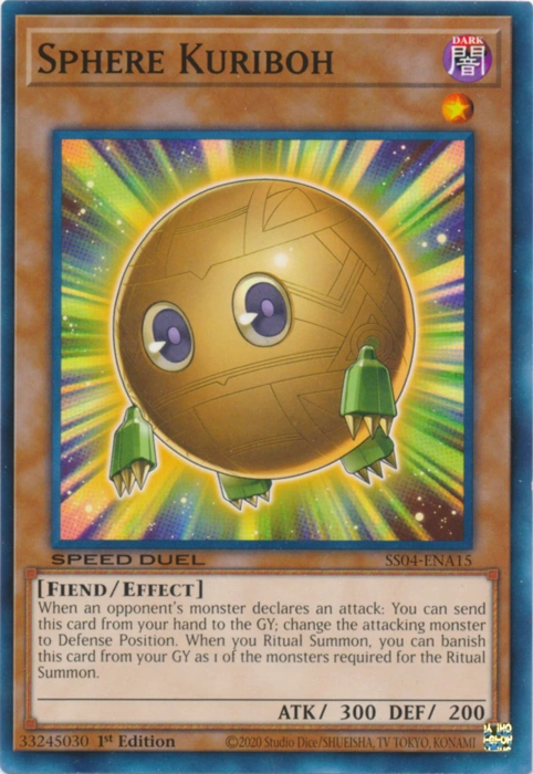 Sphere Kuriboh | Yu-Gi-Oh! Wiki | Fandom