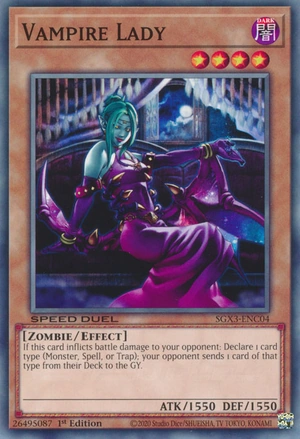 Vampire Lady | Yu-Gi-Oh! Wiki | Fandom