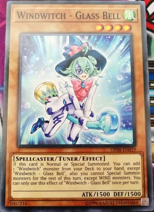 Windwitch - Glass Bell | Yu-Gi-Oh! Wiki | Fandom