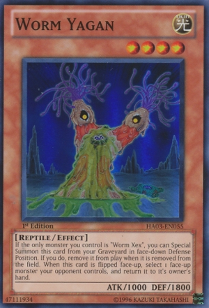 Worm Yagan | Yu-Gi-Oh! Wiki | Fandom