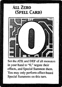 All Zero | Yu-Gi-Oh! Wiki | Fandom