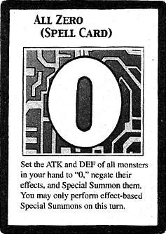 Card Gallery:All Zero | Yu-Gi-Oh! Wiki | Fandom