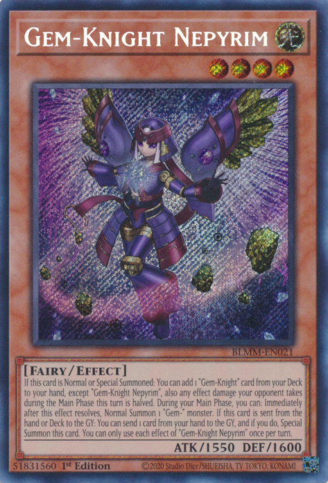 Gem-Knight Nepyrim | Yu-Gi-Oh! Wiki | Fandom
