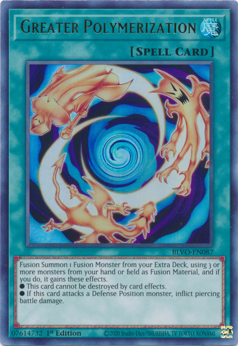 Greater Polymerization Yu Gi Oh Wiki Fandom