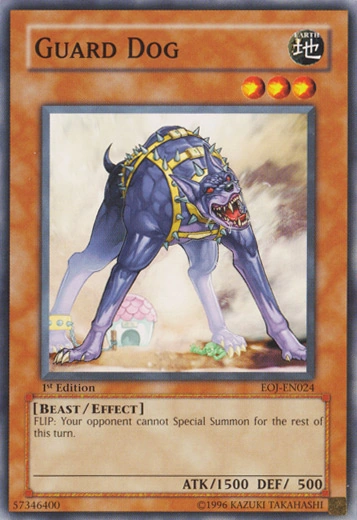 Card Gallery:Guard Dog | Yu-Gi-Oh! Wiki | Fandom