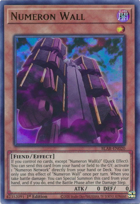 Card Gallery:Numeron Wall | Yu-Gi-Oh! Wiki | Fandom