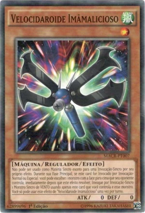 Speedroid Maliciousmagnet | Yu-Gi-Oh! Wiki | Fandom