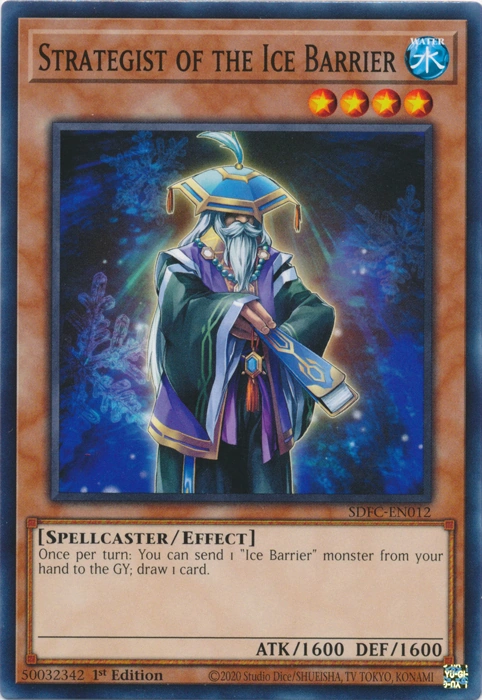Strategist of the Ice Barrier | Yu-Gi-Oh! Wiki | Fandom