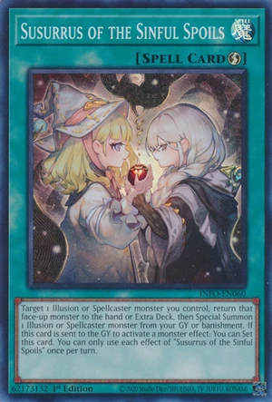 Susurrus of the Sinful Spoils | Yu-Gi-Oh! Wiki | Fandom