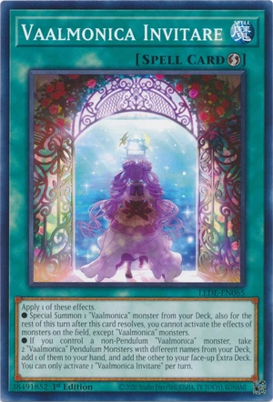 Vaalmonica Invitare | Yu-Gi-Oh! Wiki | Fandom