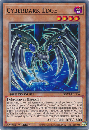 Cyberdark Edge | Yu-Gi-Oh! Wiki | Fandom