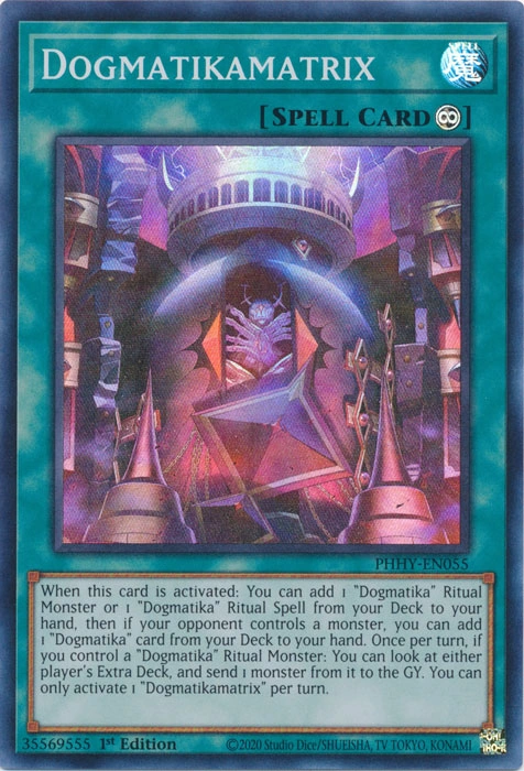 Dogmatikamatrix | Yu-Gi-Oh! Wiki | Fandom