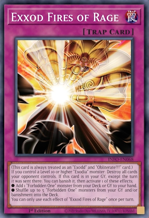 Exxod Fires of Rage | Yu-Gi-Oh! Wiki | Fandom