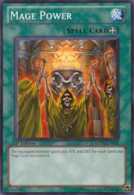 Mage Power | Yu-Gi-Oh! Wiki | Fandom