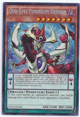 Odd-Eyes Pendulum Dragon | Yu-Gi-Oh! Wiki | Fandom