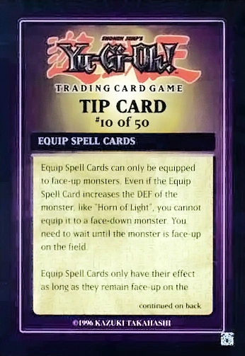 Equip Spell Cards | Yu-Gi-Oh! Wiki | Fandom
