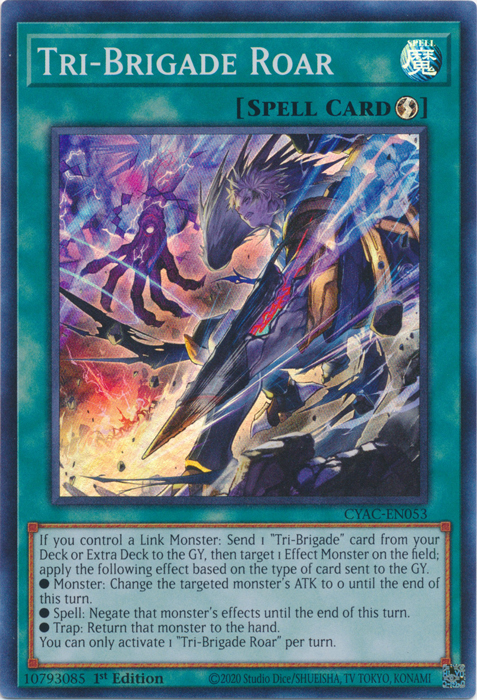 Tri-Brigade Roar | Yu-Gi-Oh! Wiki | Fandom