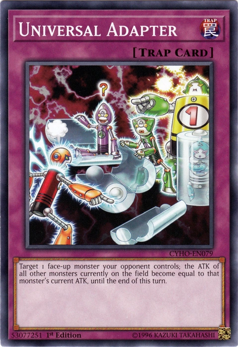 Universal Adapter | Yu-Gi-Oh! Wiki | Fandom