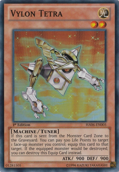 Card Gallery:Vylon Tetra | Yu-Gi-Oh! Wiki | Fandom