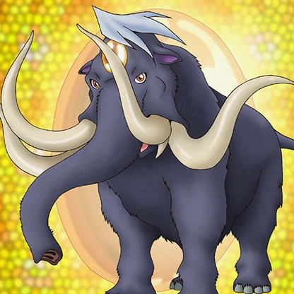 Crystal Beast Amber Mammoth (anime) | Yu-Gi-Oh! Wiki | Fandom