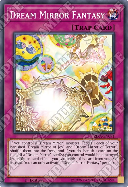 Card Gallery:Dream Mirror Fantasy | Yu-Gi-Oh! Wiki | Fandom