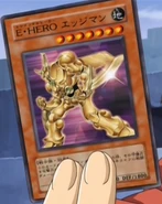 Elemental Hero Bladedge (anime) | Yu-Gi-Oh! Wiki | Fandom