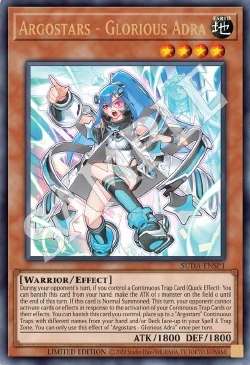 Card Gallery:Argostars - Glorious Adra | Yu-Gi-Oh! Wiki | Fandom